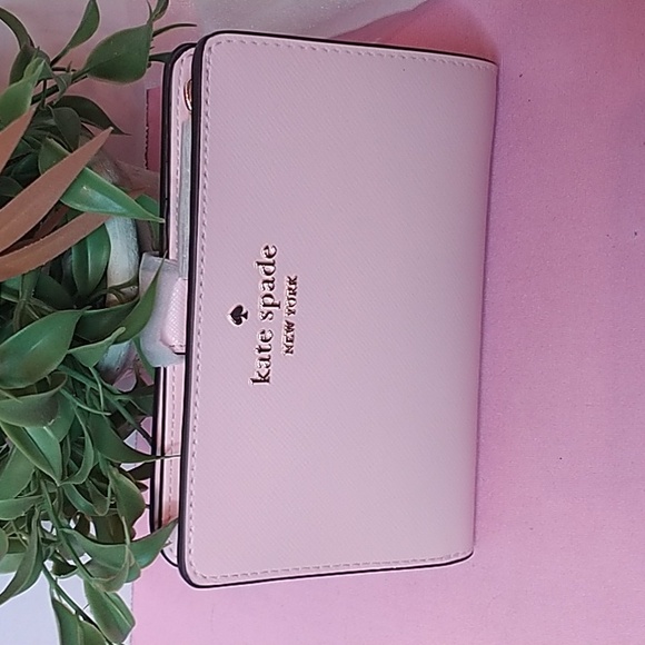 kate spade | Bags | Kate Spade Pink Wallet New 6x4 89 | Poshmark